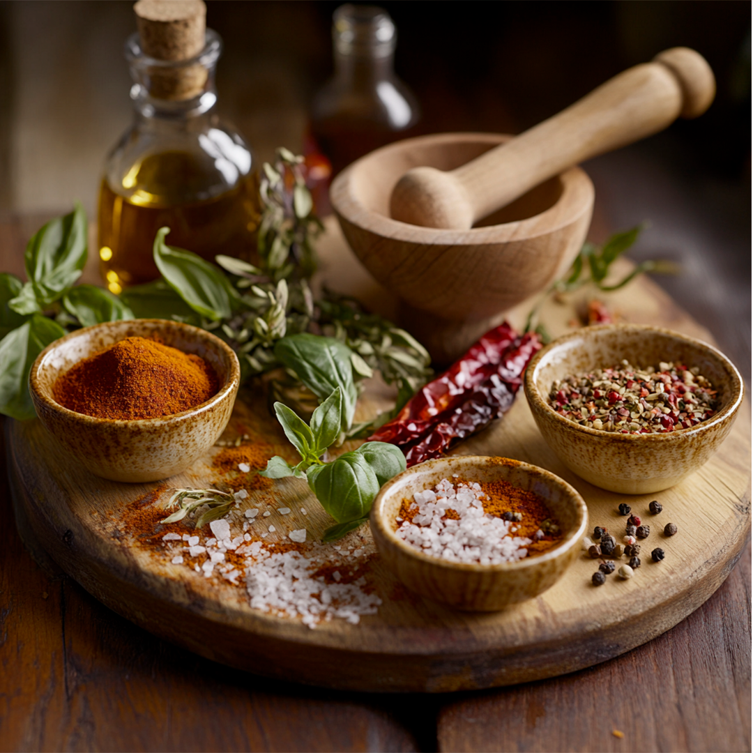 L’assaisonnement : conseils et recettes | Le Guérandais