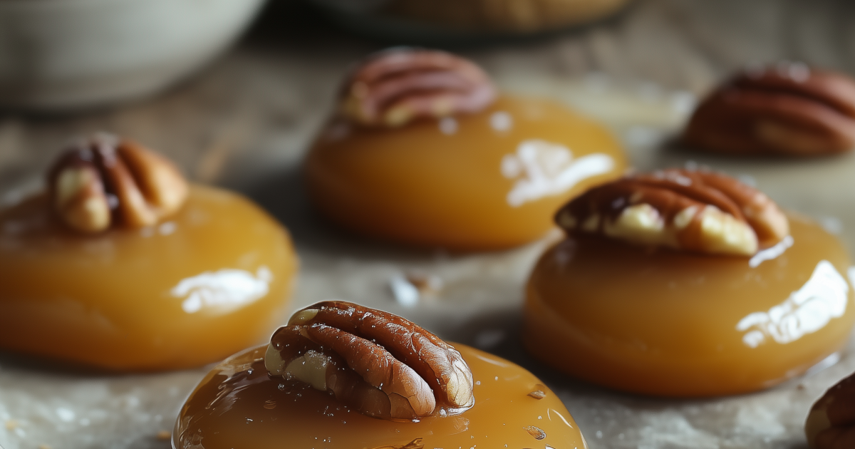 Sweets: Salted caramel pecan drops and melting chocolate truffles | Le ...
