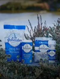 Natural Coarse Guerande Sea Salt