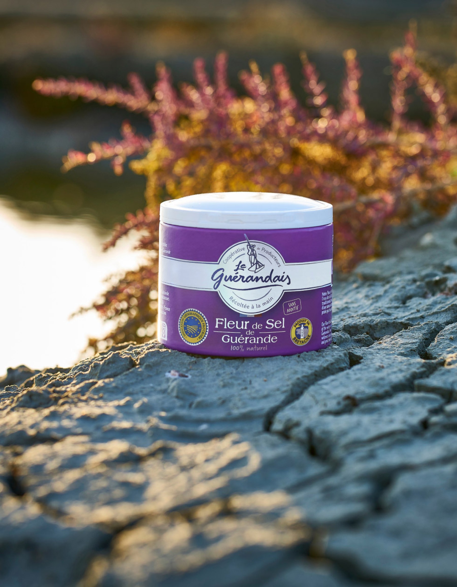 La Fleur de Sel de Guérande artisanale et naturelle