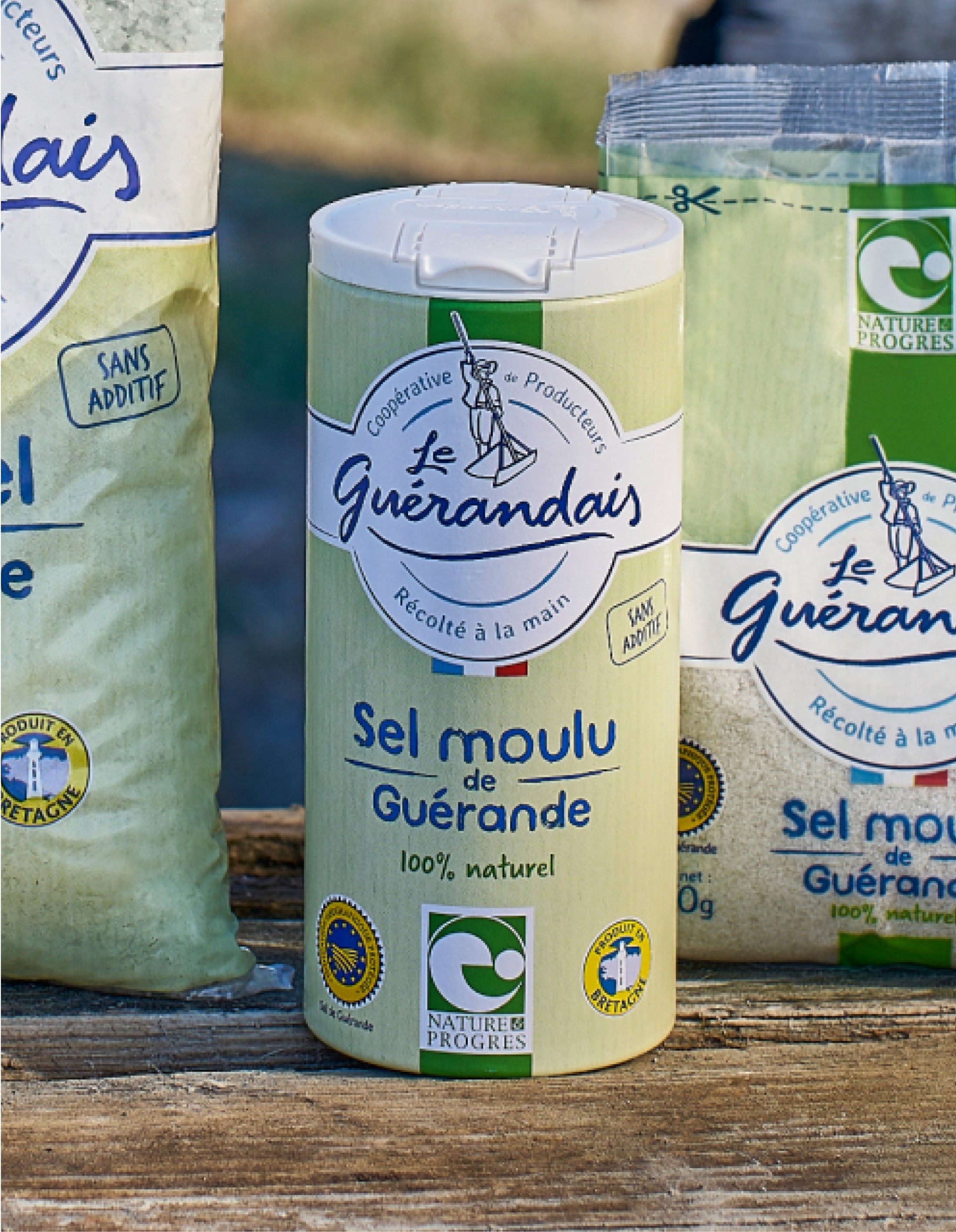 Le Sel marin fin de Guérande artisanal et naturel