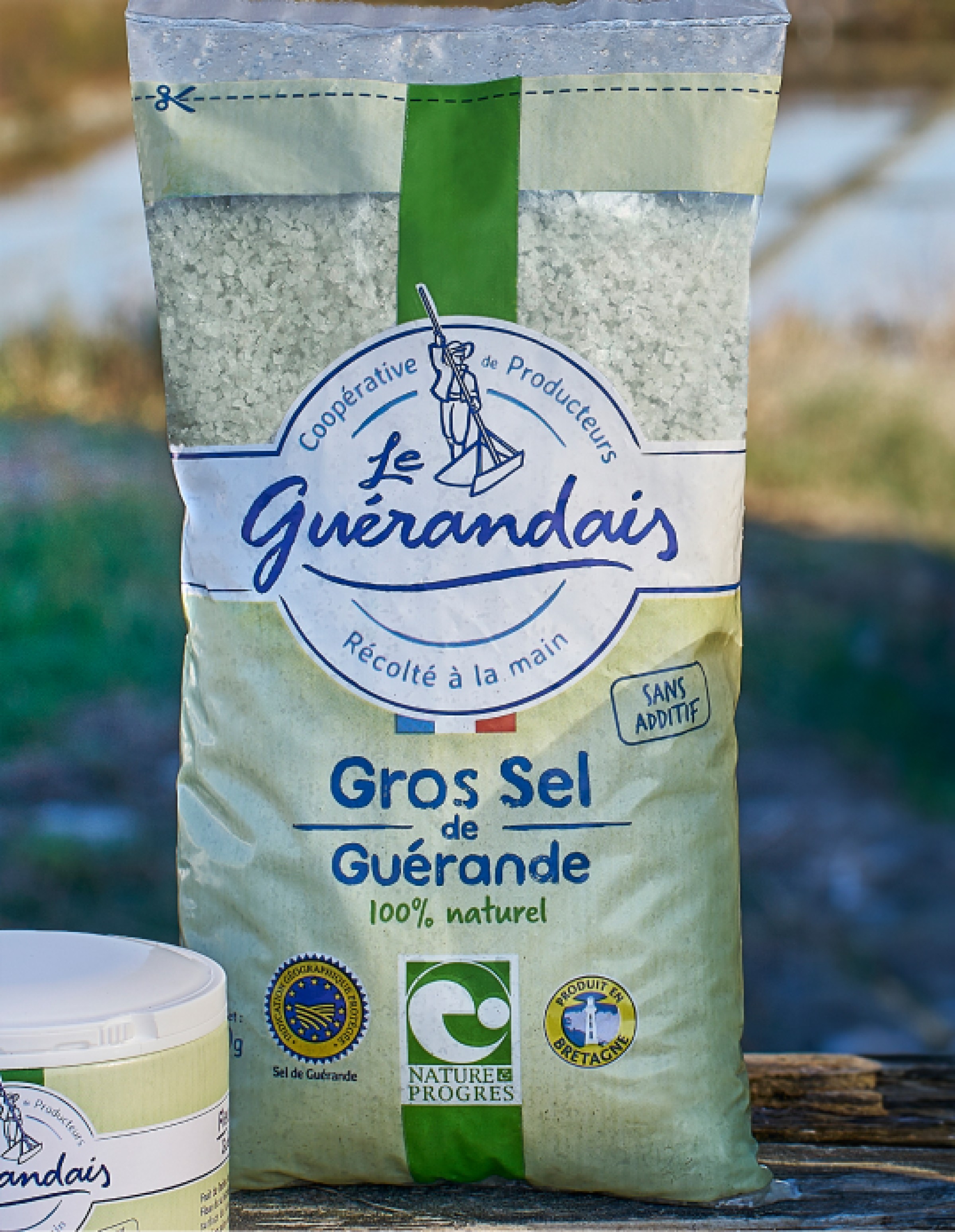 Le Gros Sel de Guérande artisanal et naturel | Le Guérandais