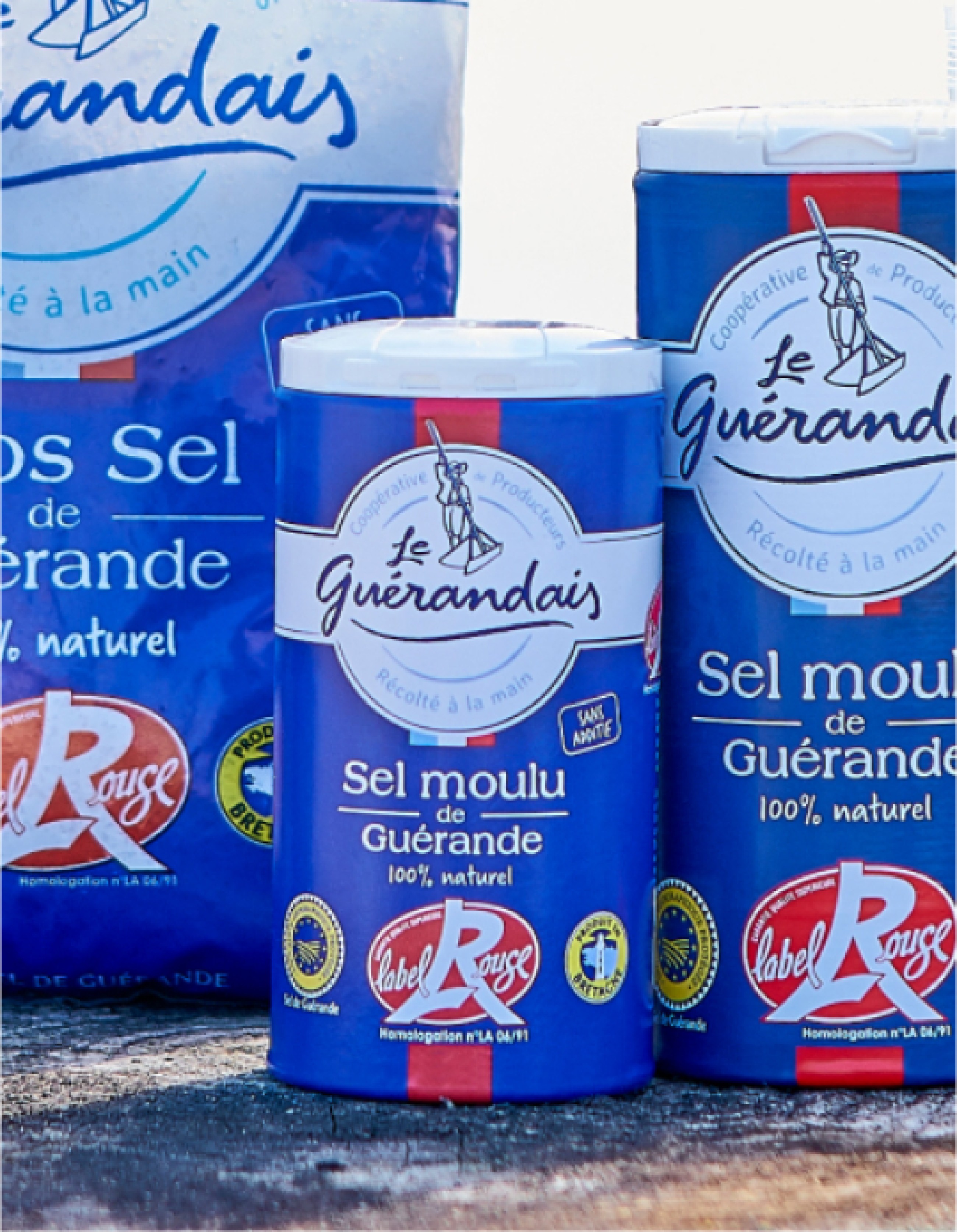 Le Sel marin fin de Guérande artisanal et naturel